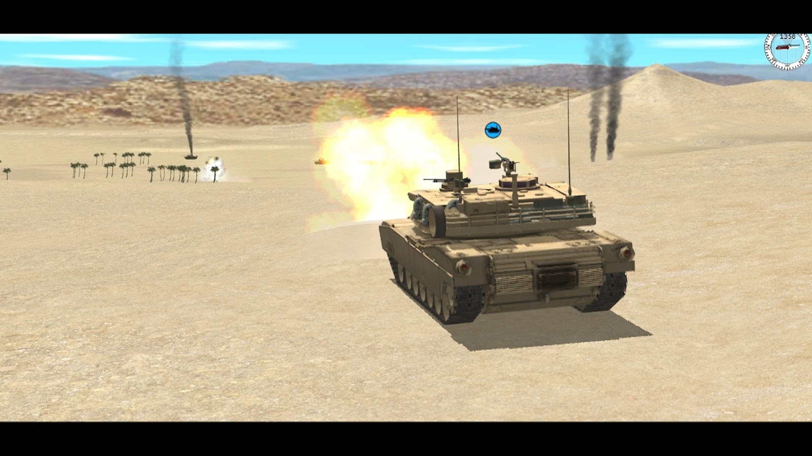 Real and Simulated Wars: How to Ruin a Tank Battle Position - Combat ...