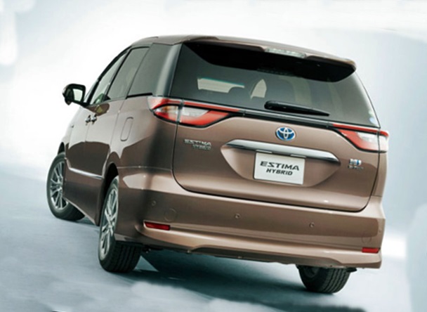 Toyota Estima 2017 Review