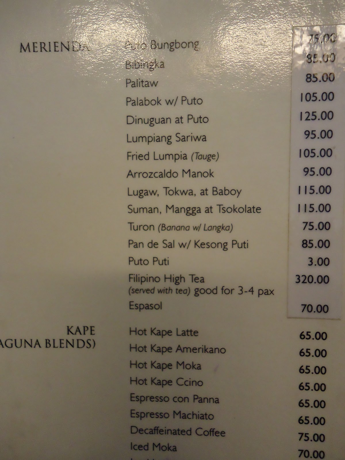 the traveller & her thoughts: CAFE LAGUNA