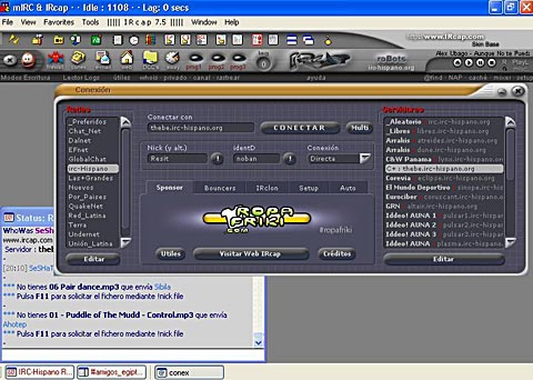 Blog de Celeste: IRC ¿Que es?