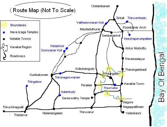 Dharbarenyeswarar Temple - Saneeswaran( Navagraha Temples) | Welcome to ...