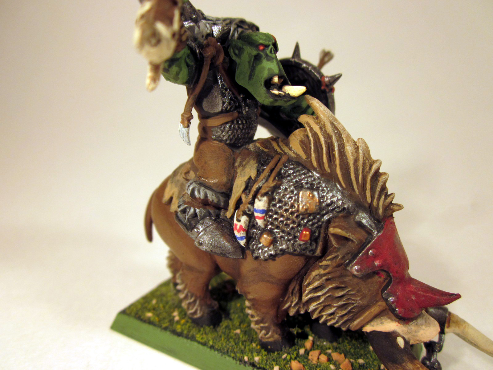 Battleground Hobbies: Orc Warlord and Warboss to lead your Warhammer ...