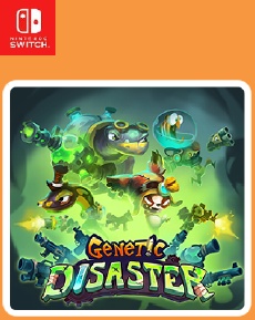 Genetic Disaster - Download Game Nintendo