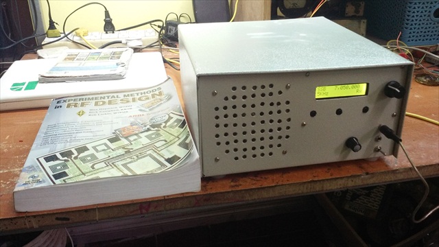 RF & Mechatronics Hobby Projects: Homebrew 5 Watts 40m CW Transceiver ...