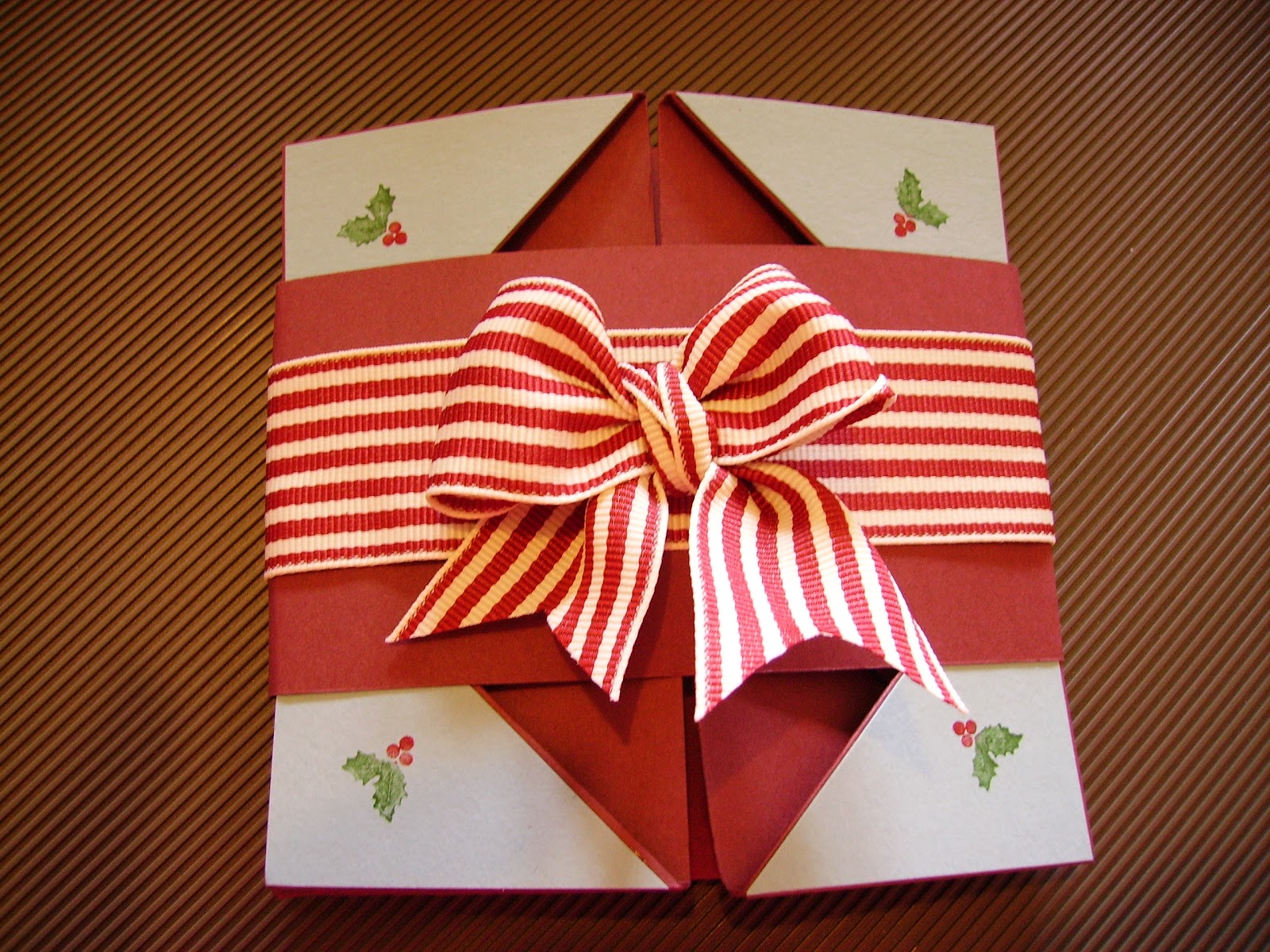 Stampin Corner: Fold out card tutorial