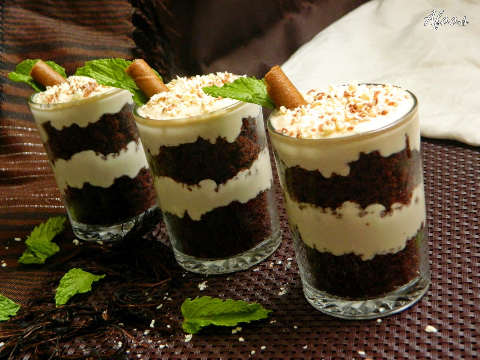 Kattoor Kafe: Mocha Pudding