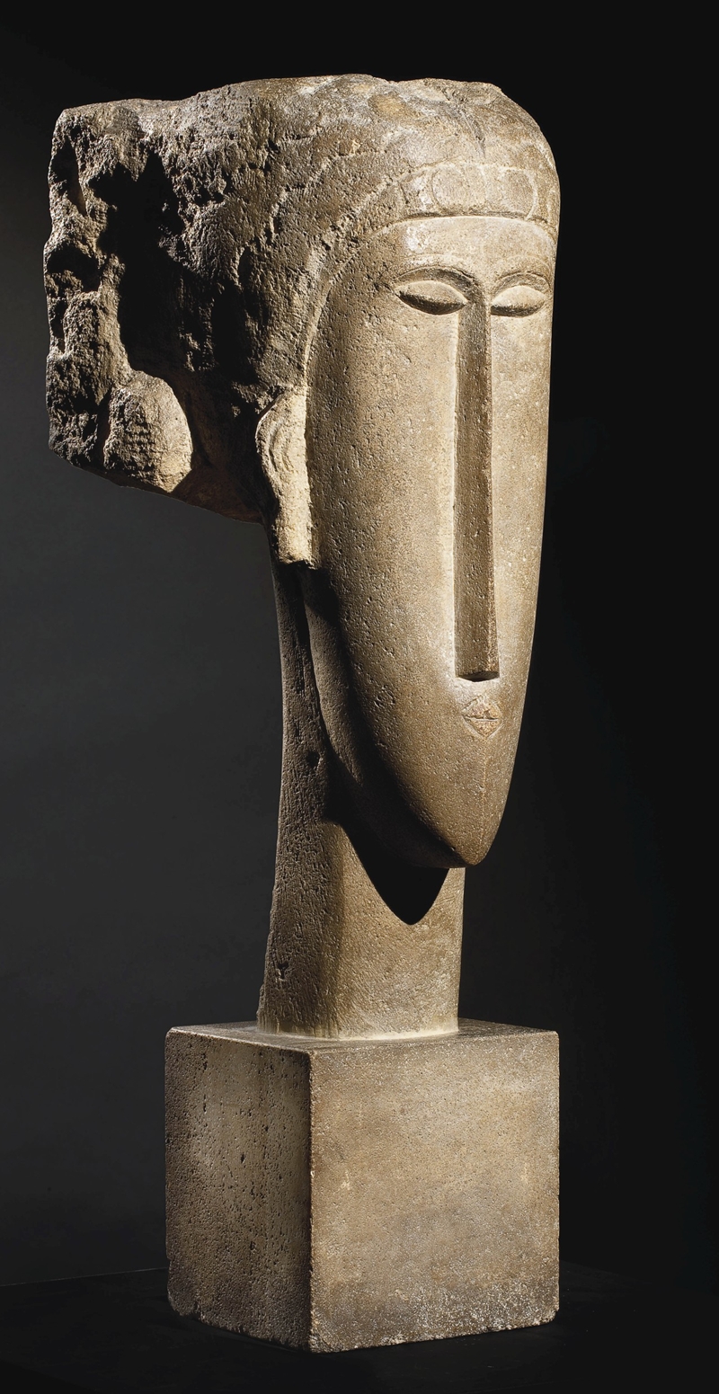 Amedeo Modigliani | Sculpture | Tutt'Art@ | Pittura * Scultura * Poesia ...