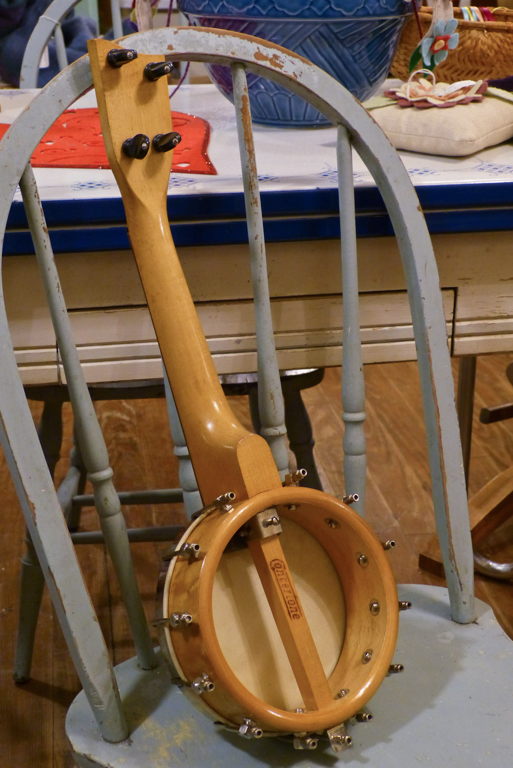 1930s Concertone Banjo Ukulele