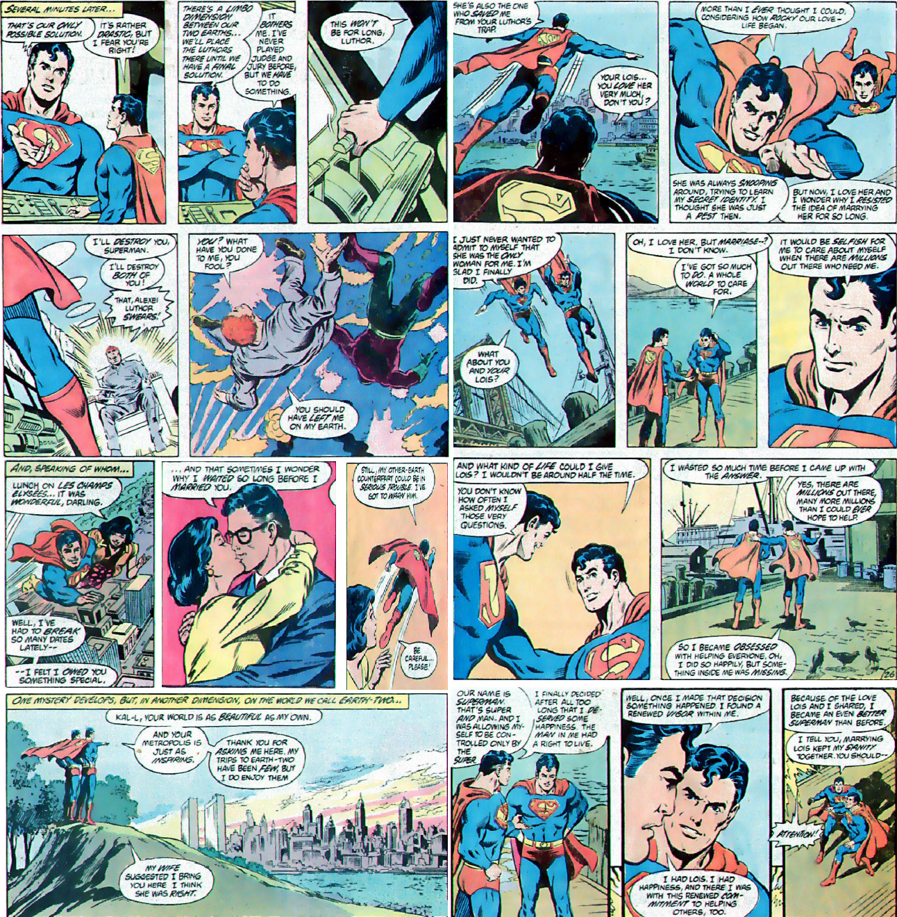 DC Multiverse: The Supermen of Two Worlds: Supermen Meet Luthors