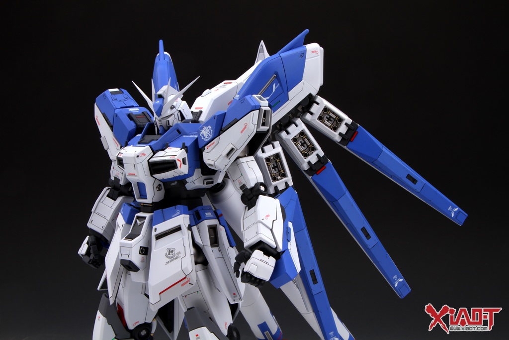 Custom Build: MG 1/100 hi-nu Gundam Ver. Ka "RG Separation"