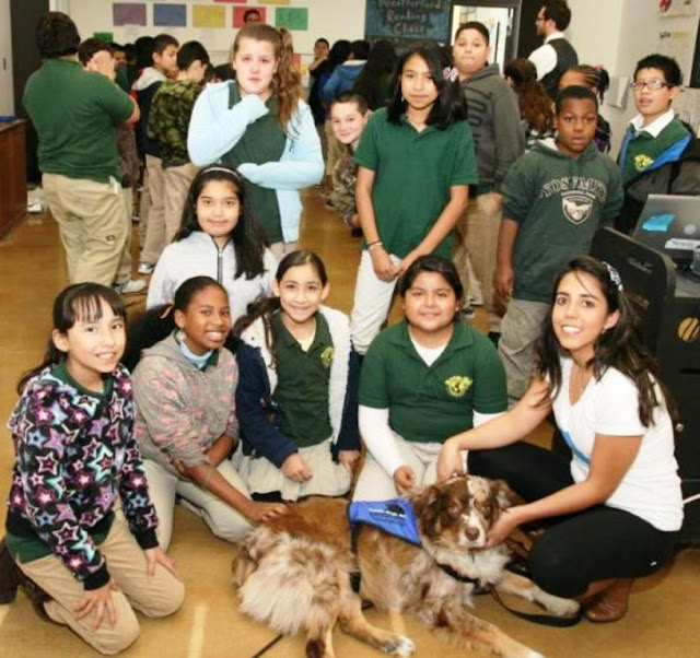 Barrio Dogs: Youth and Paws at Berry Elementary