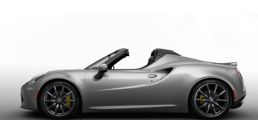 Alfa Romeo 4C Spider (2016) - Couleurs/Colors