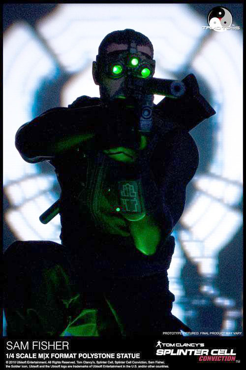toyhaven: Pre-order Triad Toys Splinter Cell Sam Fisher 1:4 scale Figure