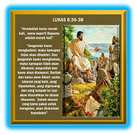 RENUNGAN ROHANI KATOLIK: JANGANLAH MENGHAKIMI