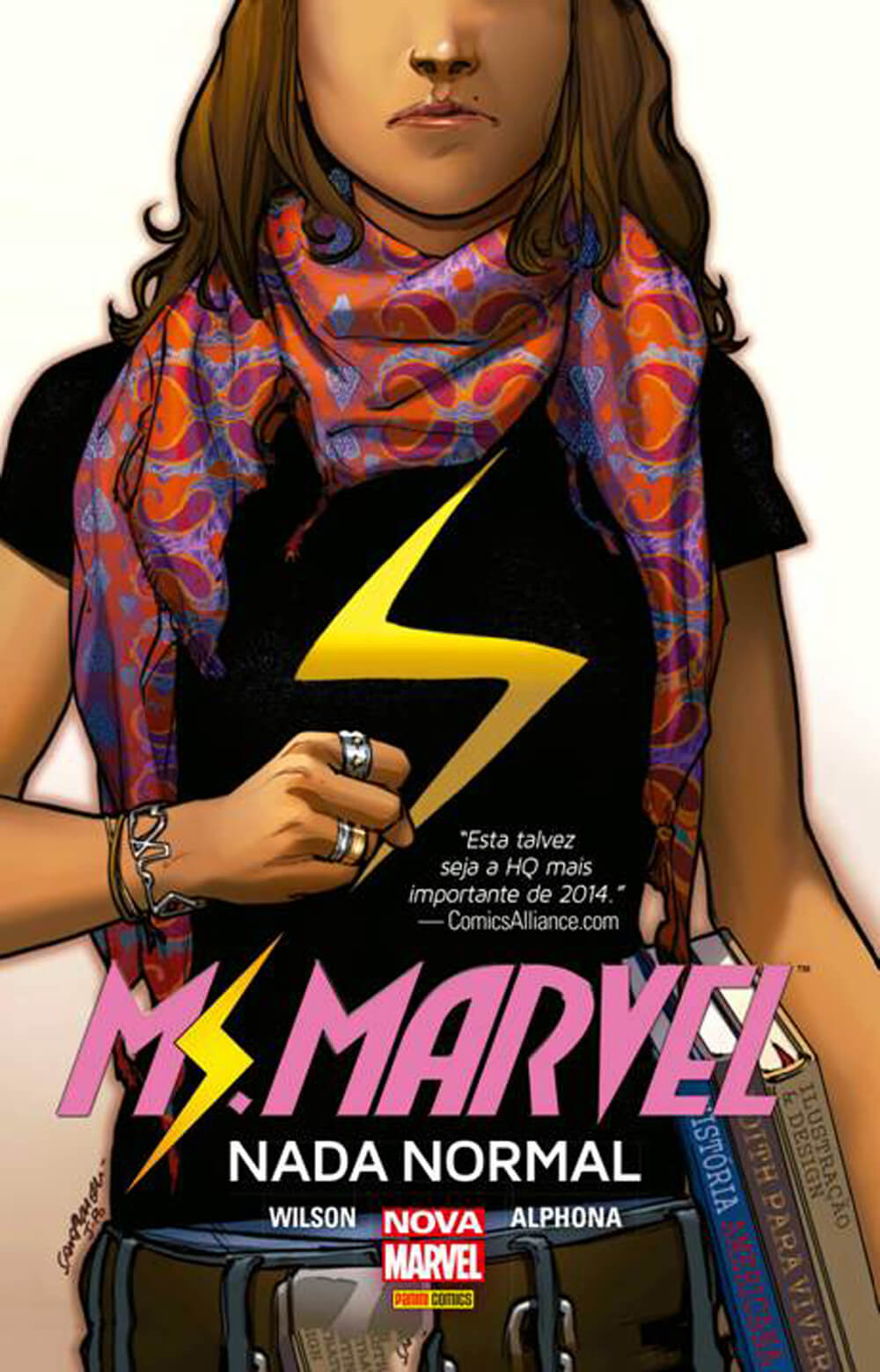 Resenha | Miss Marvel - Nada Normal