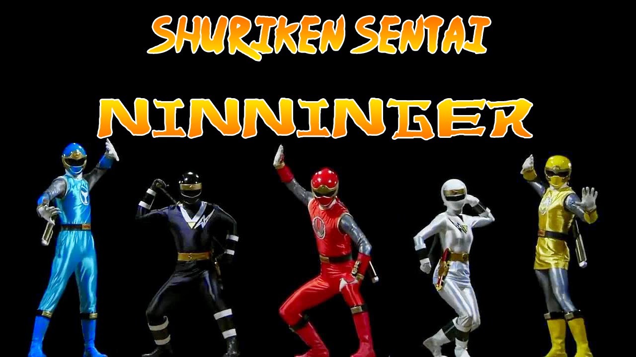 Poster Resmi Shuriken Sentai Ninninger | Tendou - Rider