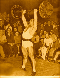 Dinosaur Training: How John Grimek Trained