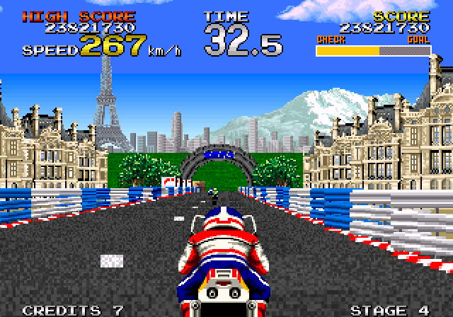 VGJUNK: RACING HERO (ARCADE)
