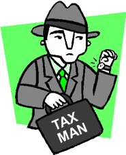 pfgpowell: The taxman, as always, cometh (though, I notice, dragging ...