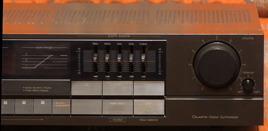 Technics SA-160 - Stereo Receiver | AudioBaza