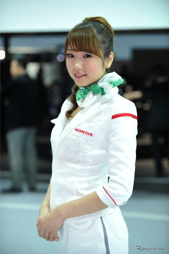 The Uniform Girls: [PIC] Honda motor show girls - 01