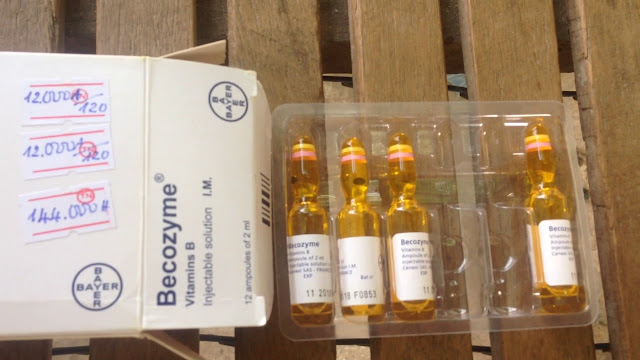 بيكوزيم حقن لعلاج نقص فيتامين ب وإلتهابات الاعصاب Becozym Injection سعر ...