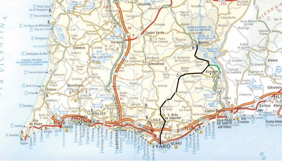 The Travels of a Curious Old Man: Mértola and Alcoutim, Strongholds by ...