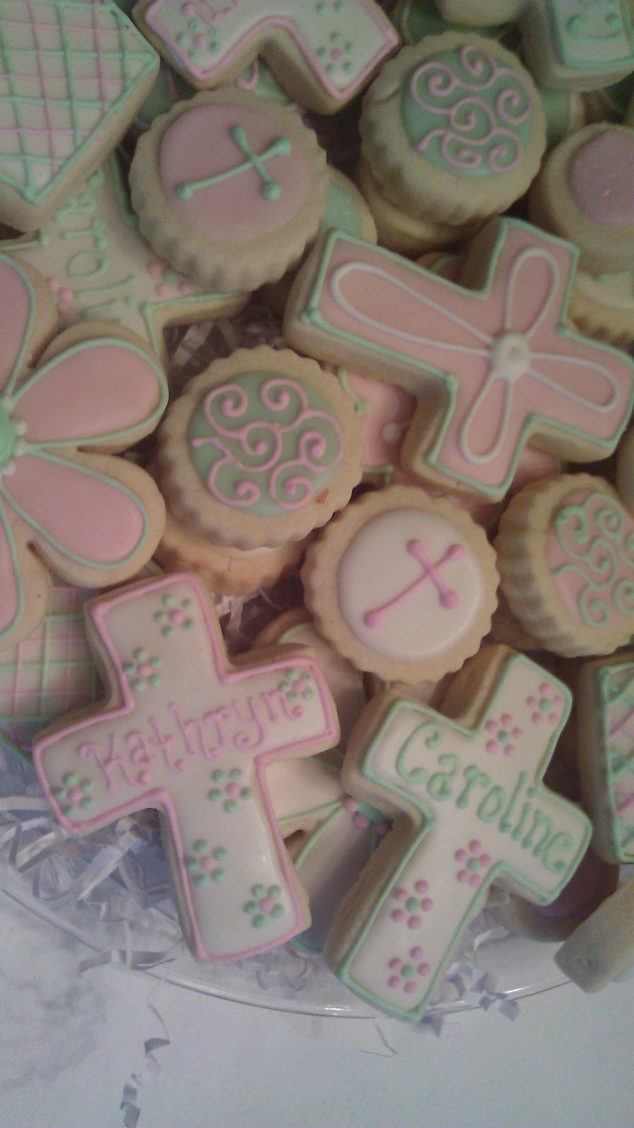 Adorable Creations by Dori: First Communion Cookies
