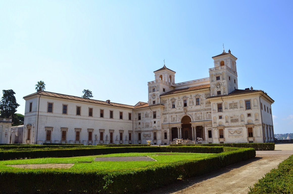 I Viaggi di Raffaella: Villa Medici a Roma, l'Acadèmie de France à Rome