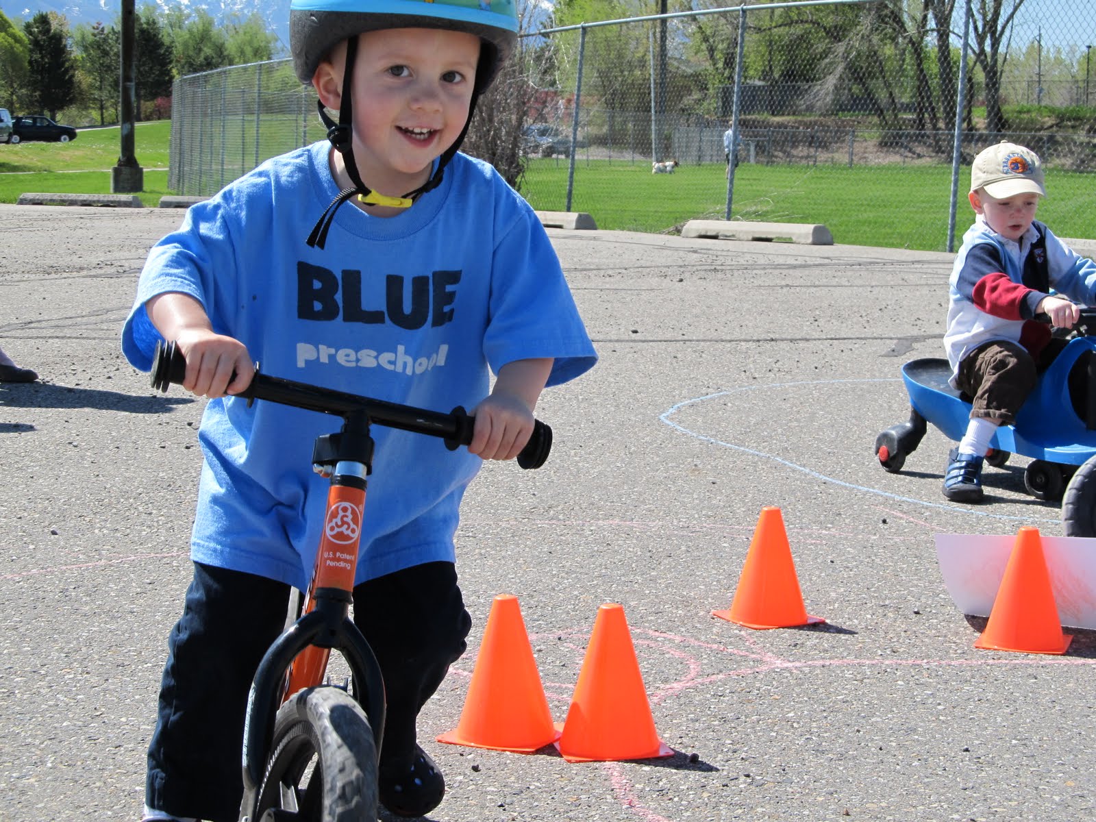 Blue Preschool: Bike Day