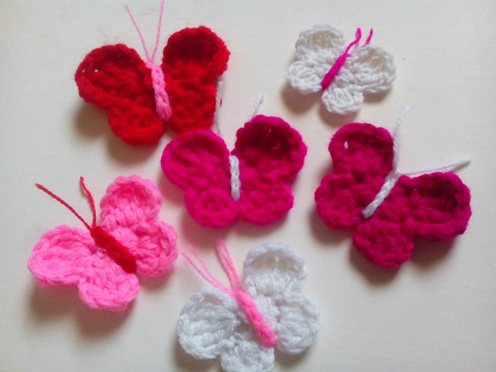 How to crochet a Butterfly