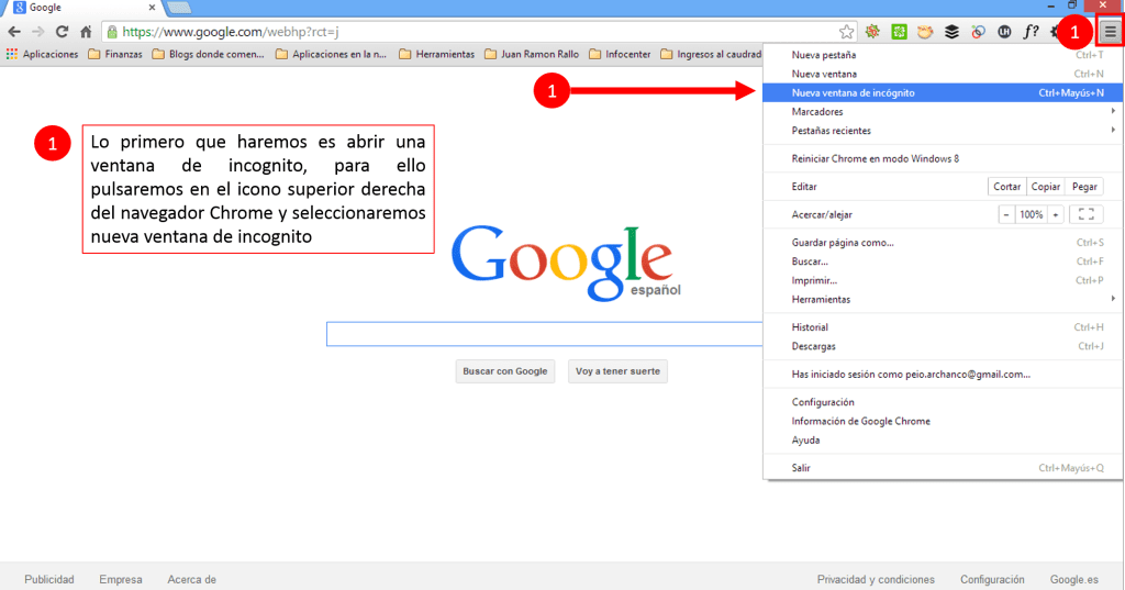 Como hacer búsquedas avanzadas en Google Como hacer búsquedas avanzadas en Google