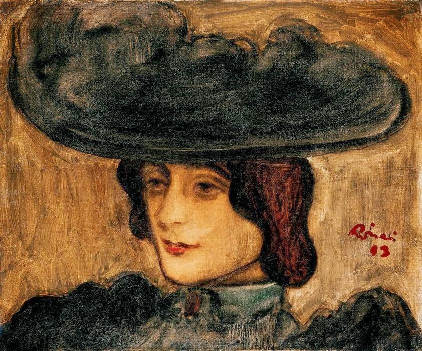 Jozsef Rippl Ronai ~ Post-Impressionist painter | Tutt'Art@ | Pittura ...