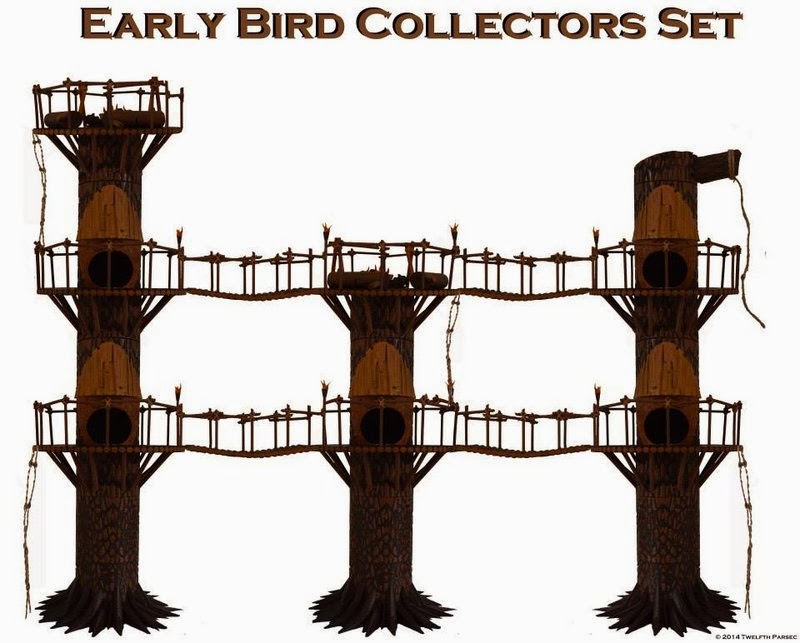 Star Wars: Customs for the Kid: Custom Tree Huts Star Wars