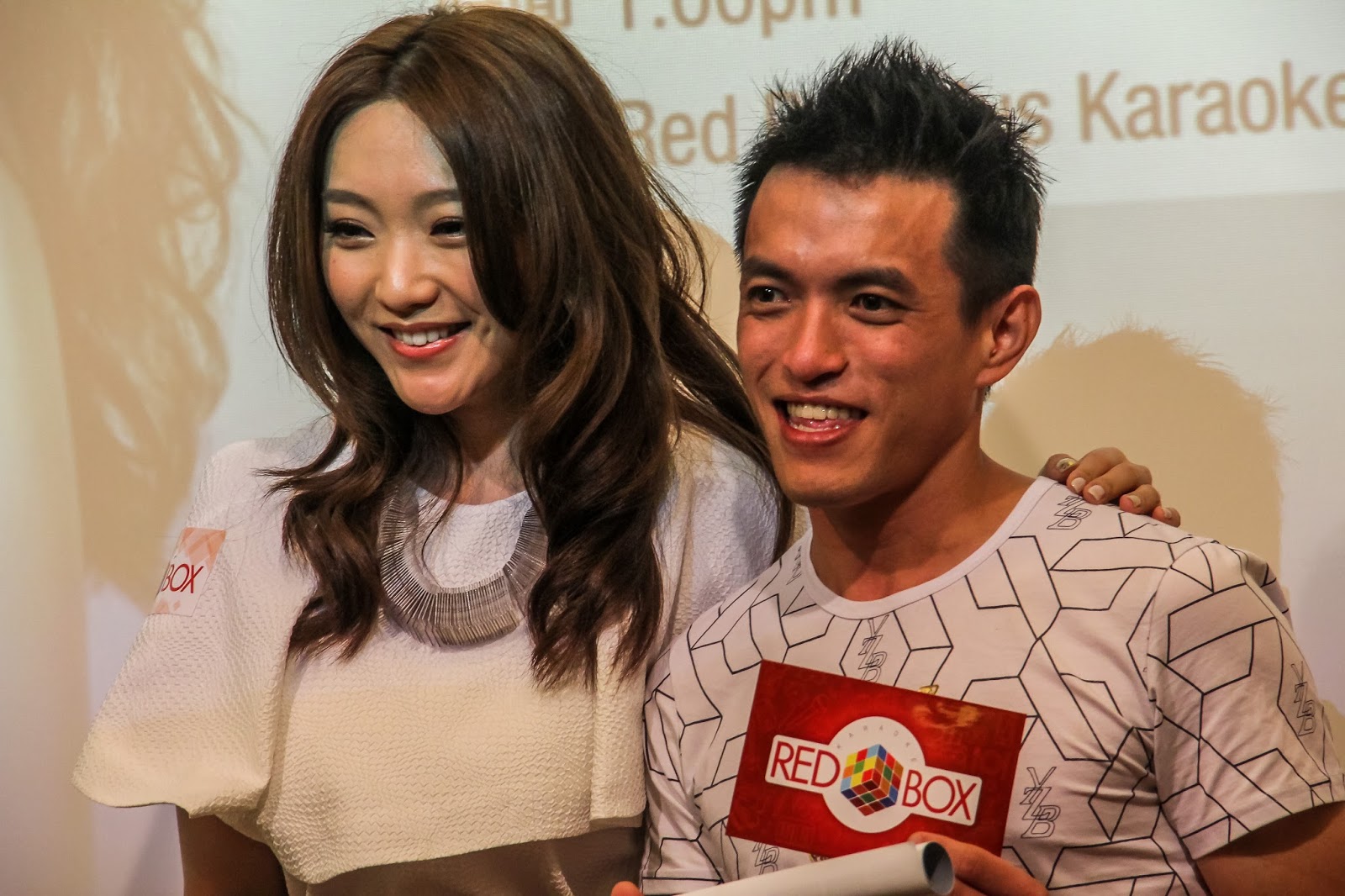 [Coverage] Janice Yan 阎奕格 Meet The Fans Gathering at Red Box Plus ...