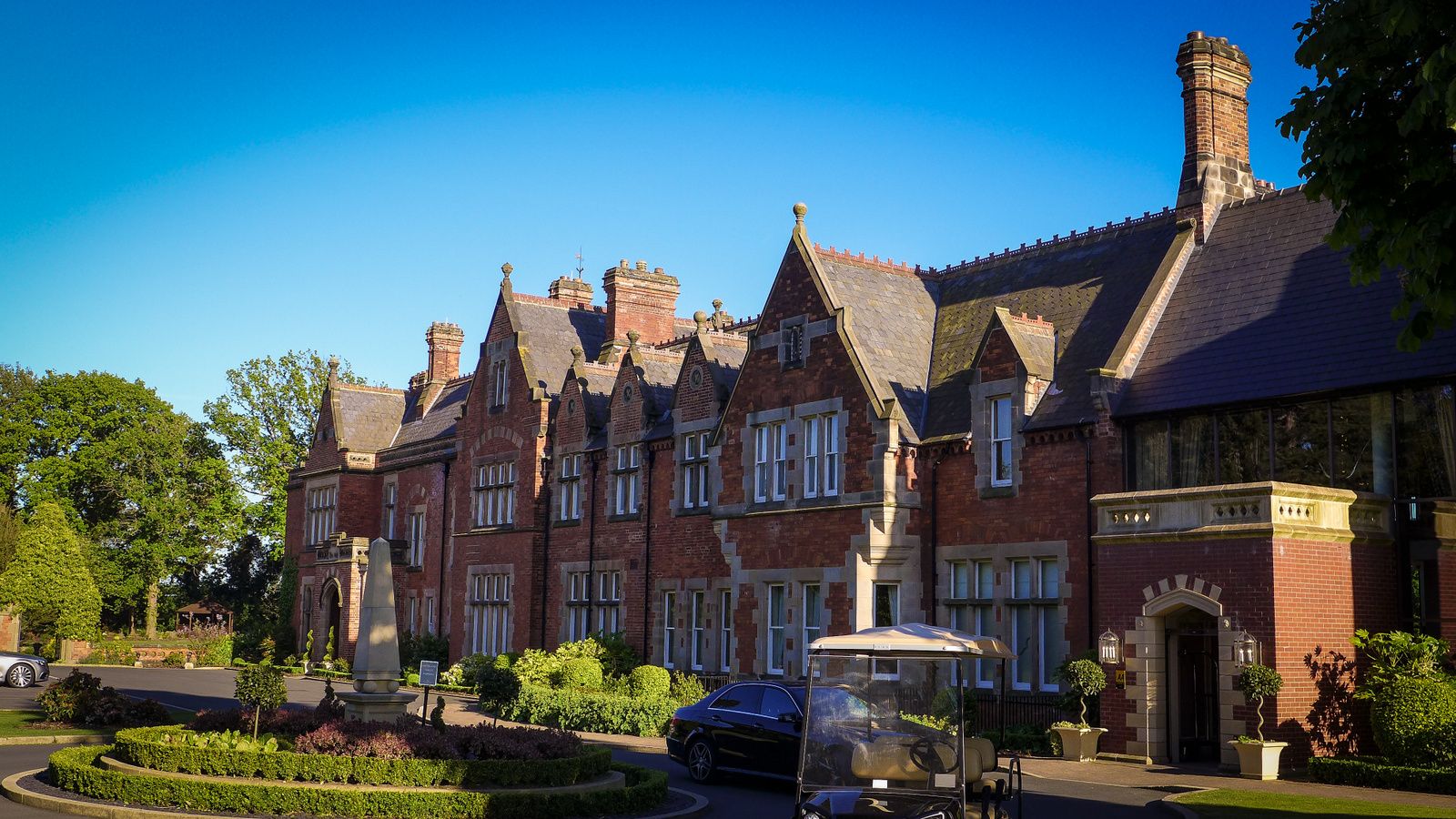 The Secret Diner: Rockliffe Hall (The Orangery)