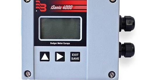 New, iSonic 4000 Ultrasonic Meter