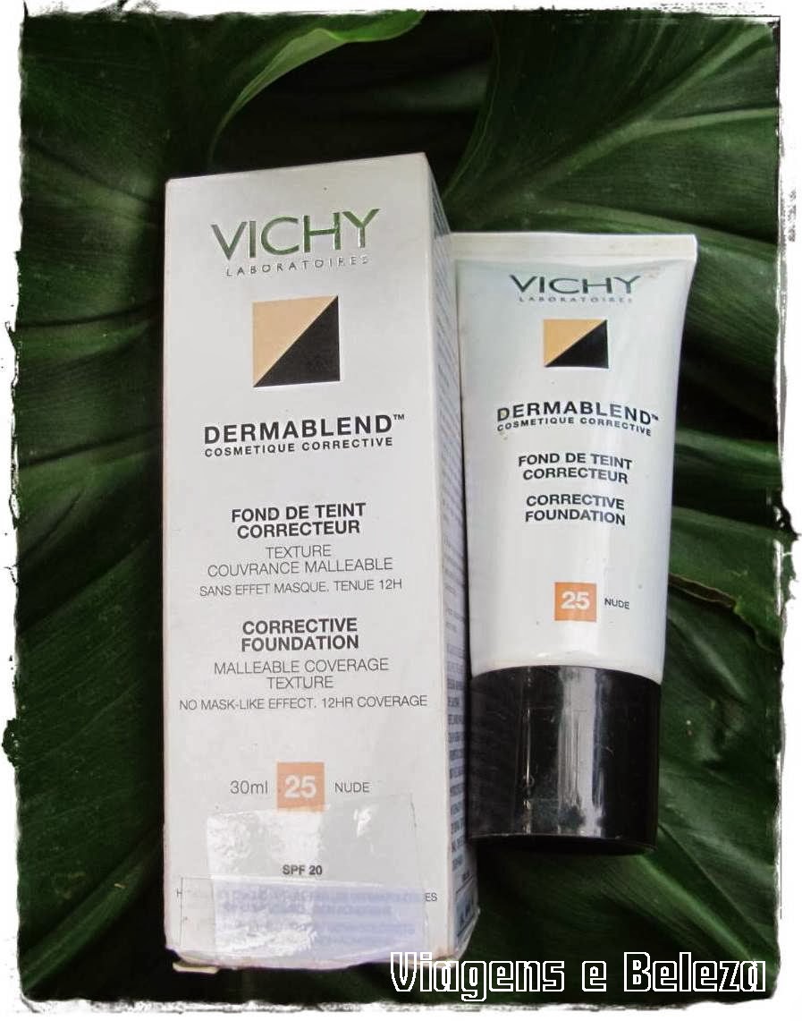 Base Dermablend, da Vichy - cobertura total de manchas,vitiligo, acne ...
