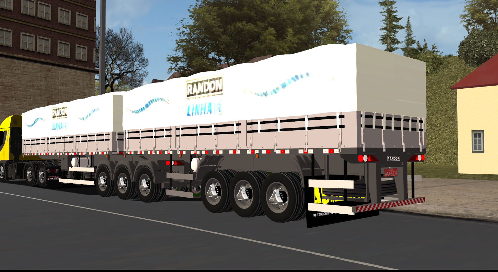 PTTM-GTASAN: Download - Bitrem 6 eixos Randon Linha R