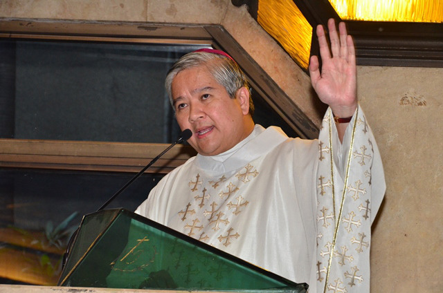 Katolik Kita Uskup Agung Filipina Socrates Villegas Tentang Homili