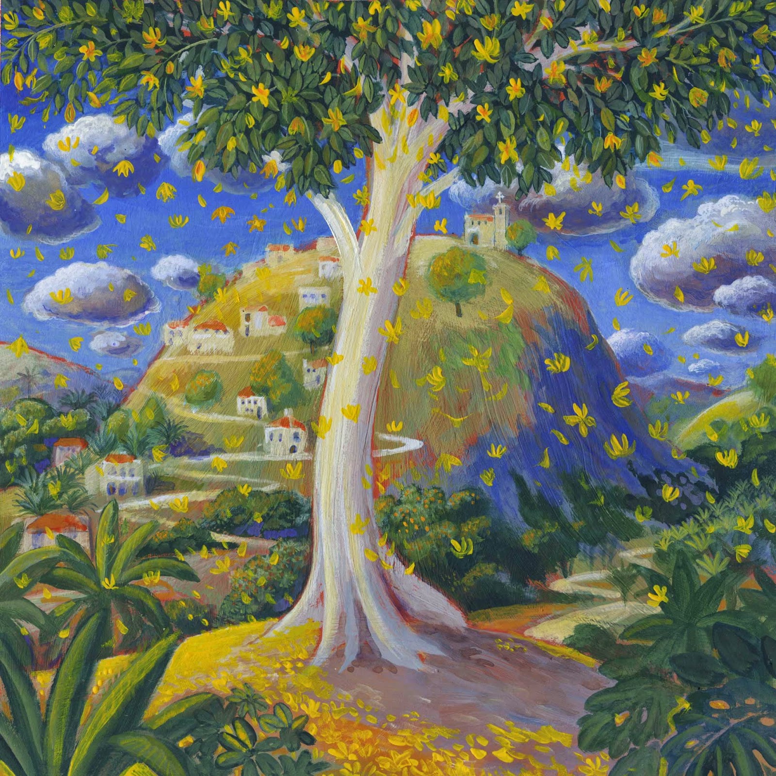 Árbol de Diana : El universo de Macondo