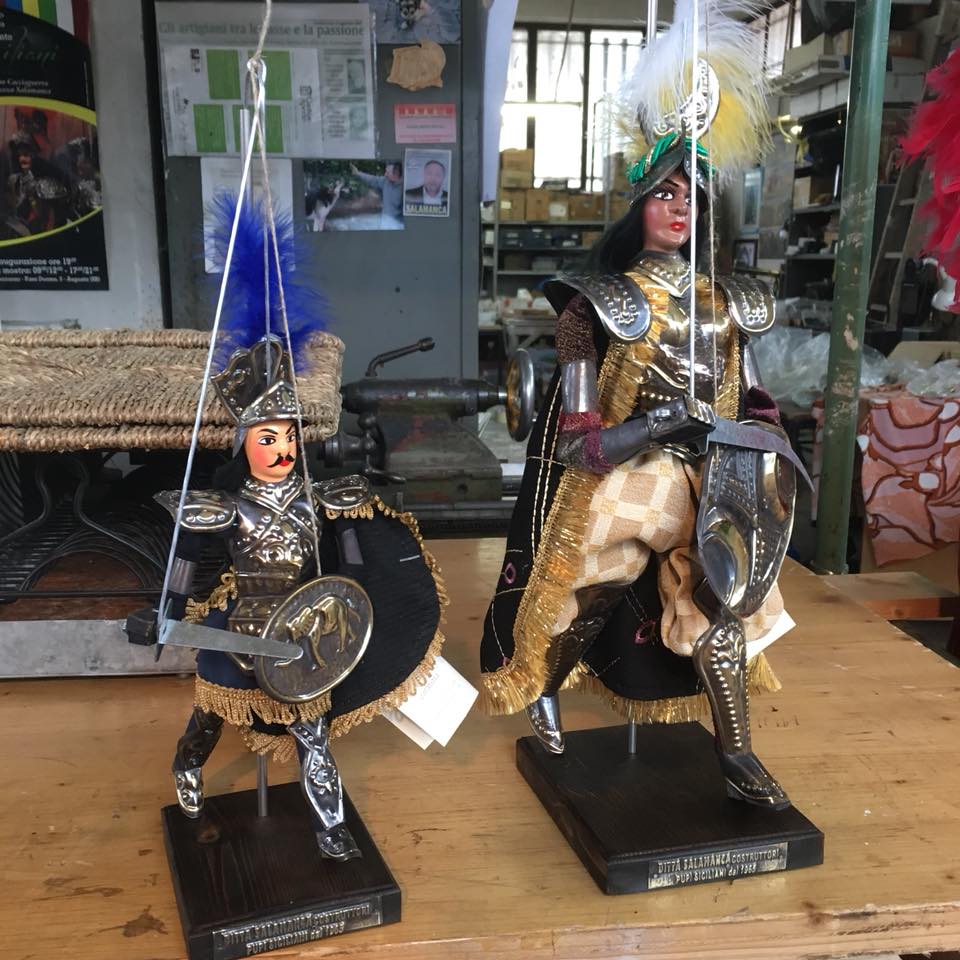 Pupi Salamanca ... the Master Puppet Maker