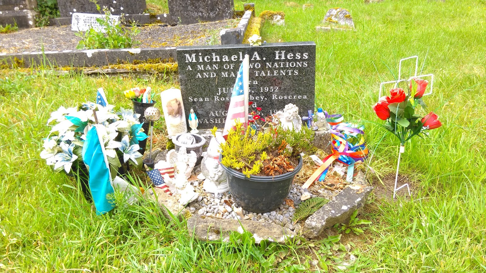 Michael Hess Gravestone