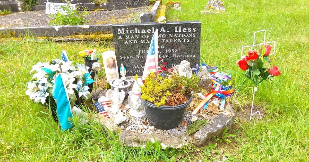 Rónán Gearóid Ó Domhnaill: Sean Ross Abbey, Roscrea