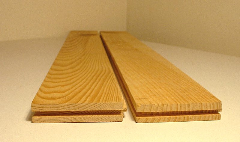 Marzua: El machihembrado