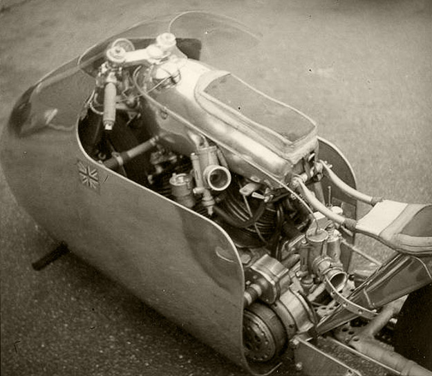 VERONIKA BLOG: vincent racer