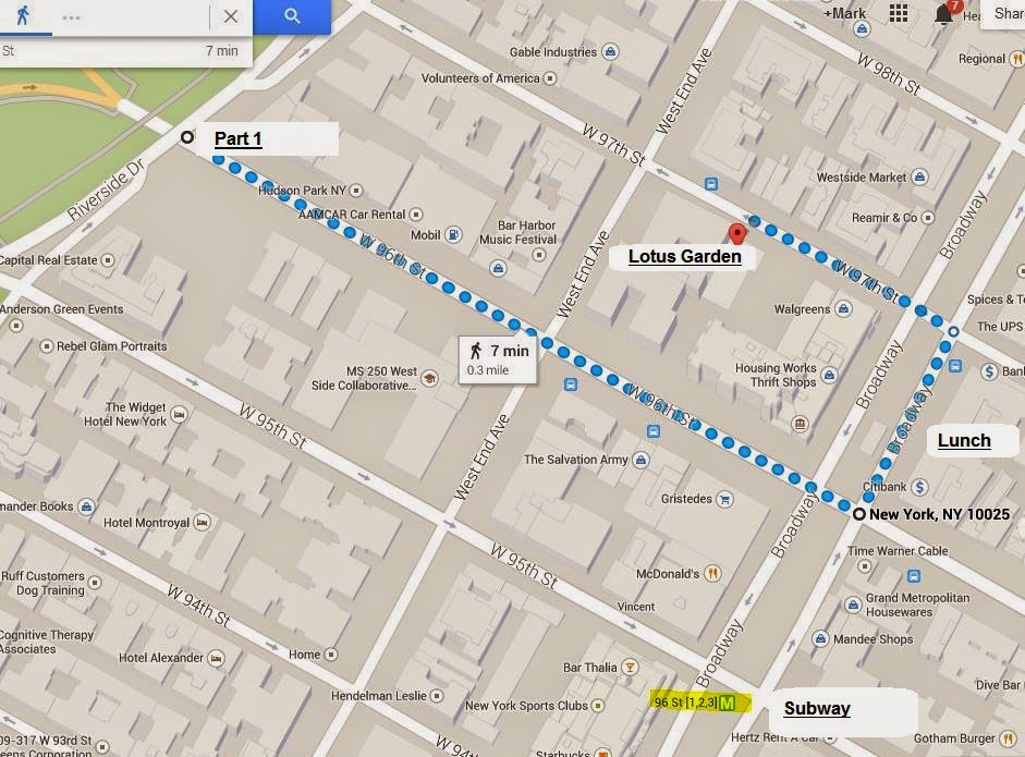 NYC Urban Sketchers Blog: SUNDAY - Sketch The Aerial Lotus Gardens ...