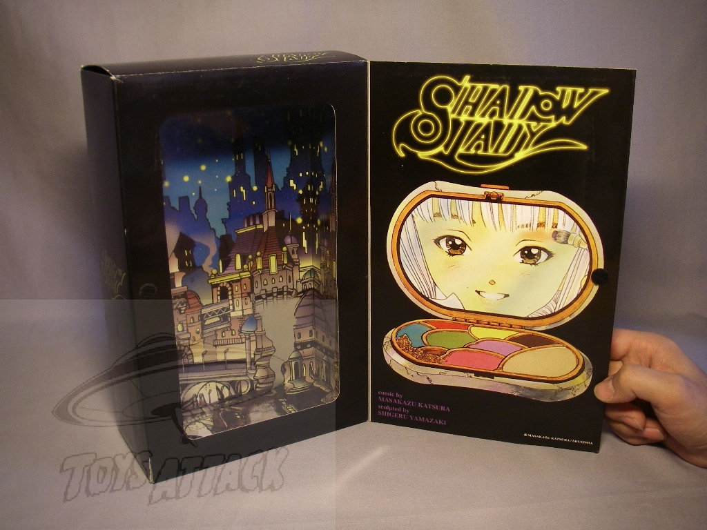 FEWTURE MODELS SHADOW LADY PVC STATUE MASAKAZU KATSURA SHUEISHA - Toys ...