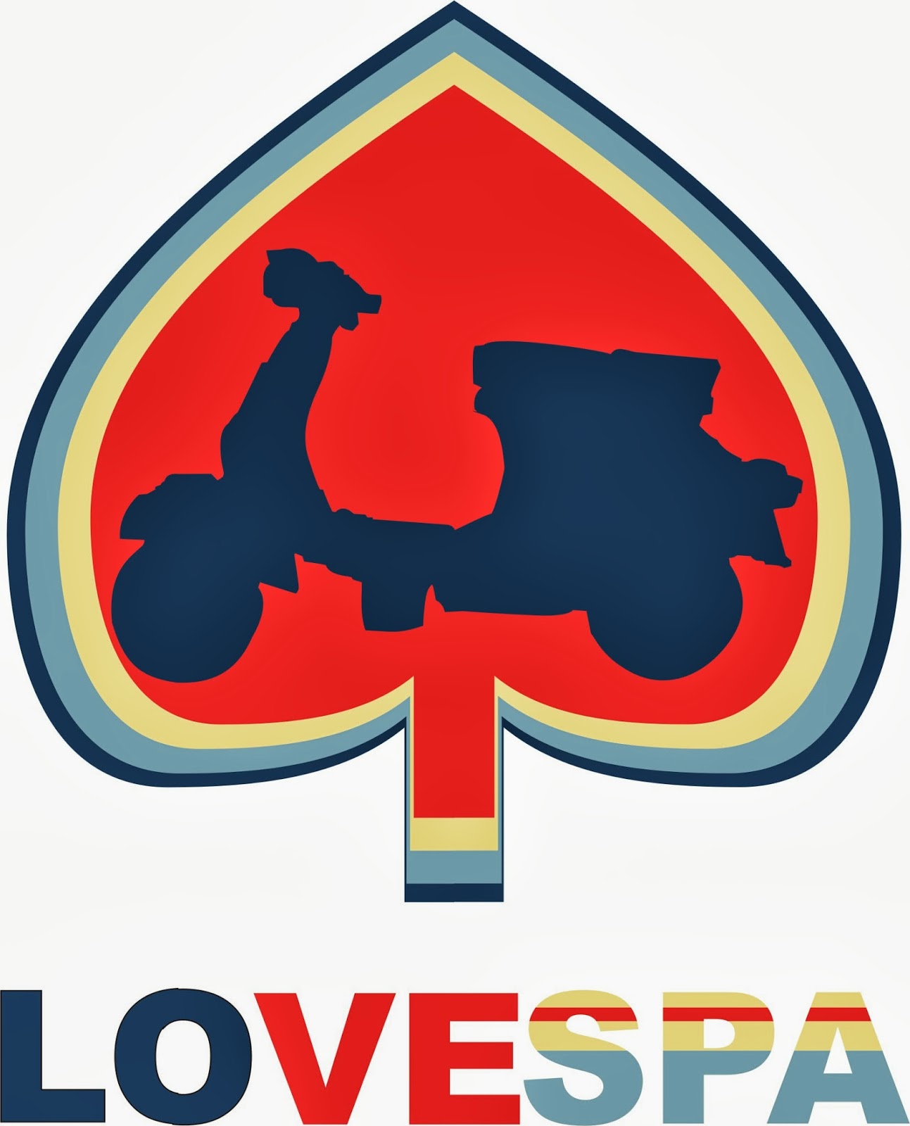 Gambar logo vespa - Imagui