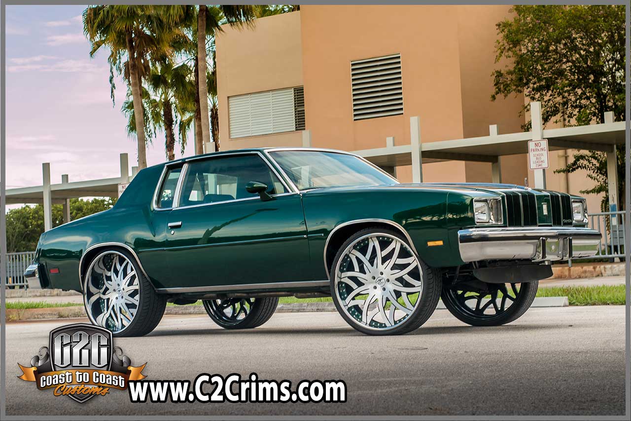C2C Rims: 1979 Cutlass on 28 Inch Amani Vito